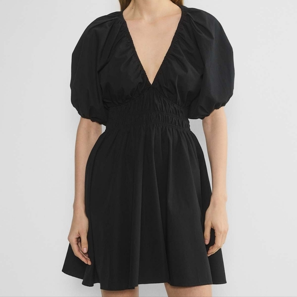 Aritzia | Dresses | Aritzia Wilfred Mason Poplin Dress | Poshmark